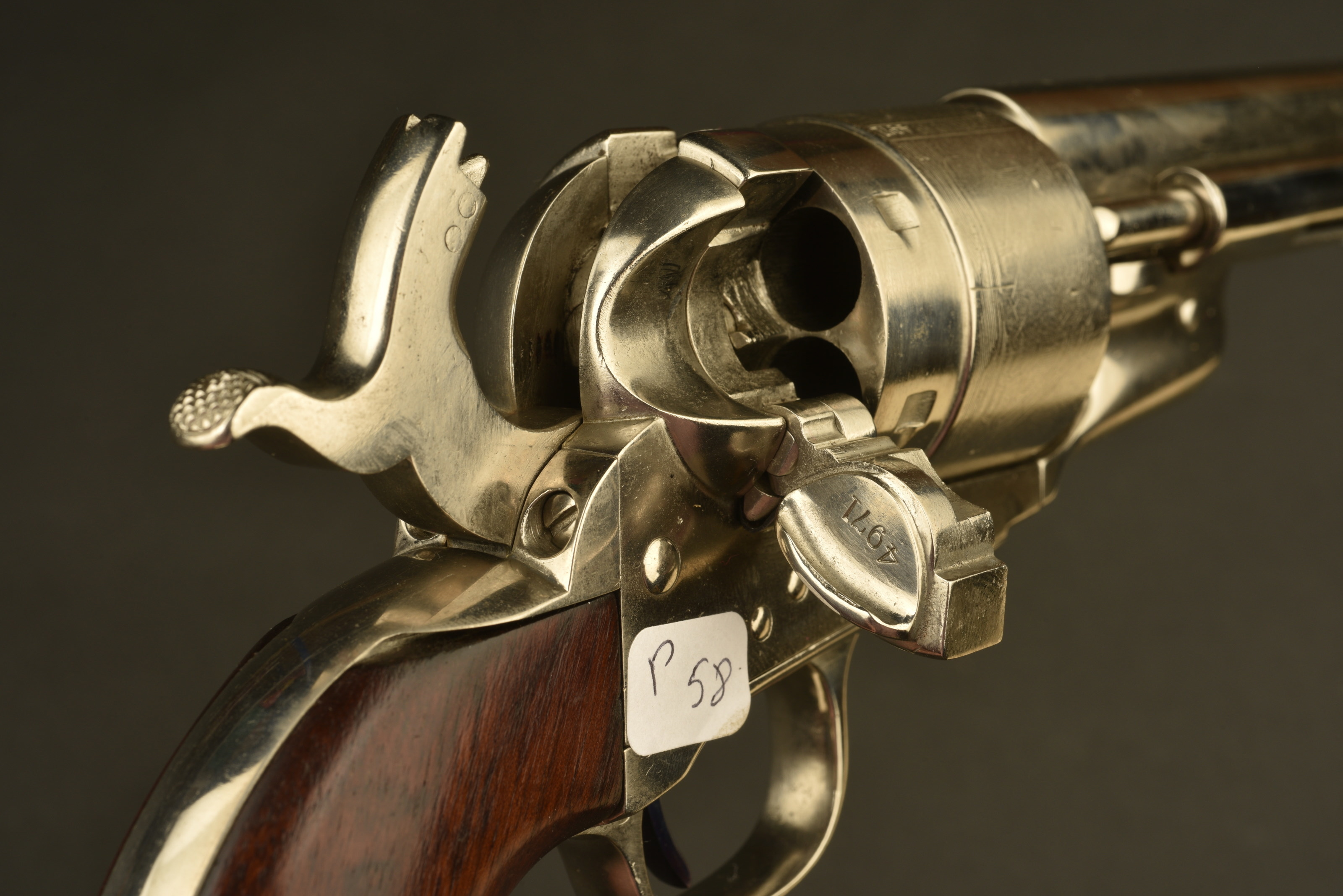 Revolver COLT Richards Mason conversion Colt Army 1860. D2 | Aiolfi G.b.r.