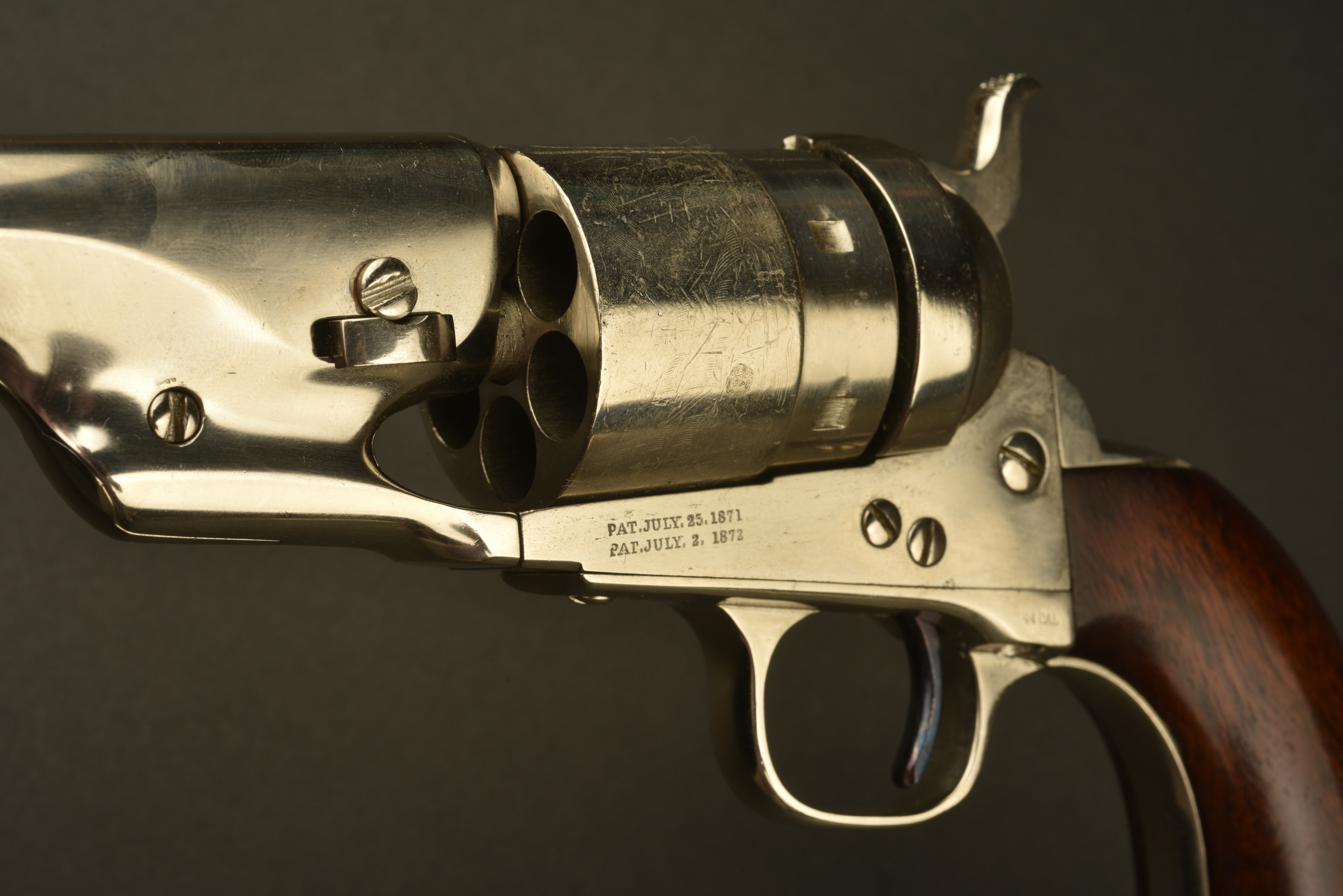 Revolver COLT Richards Mason conversion Colt Army 1860. D2 | Aiolfi G.b.r.