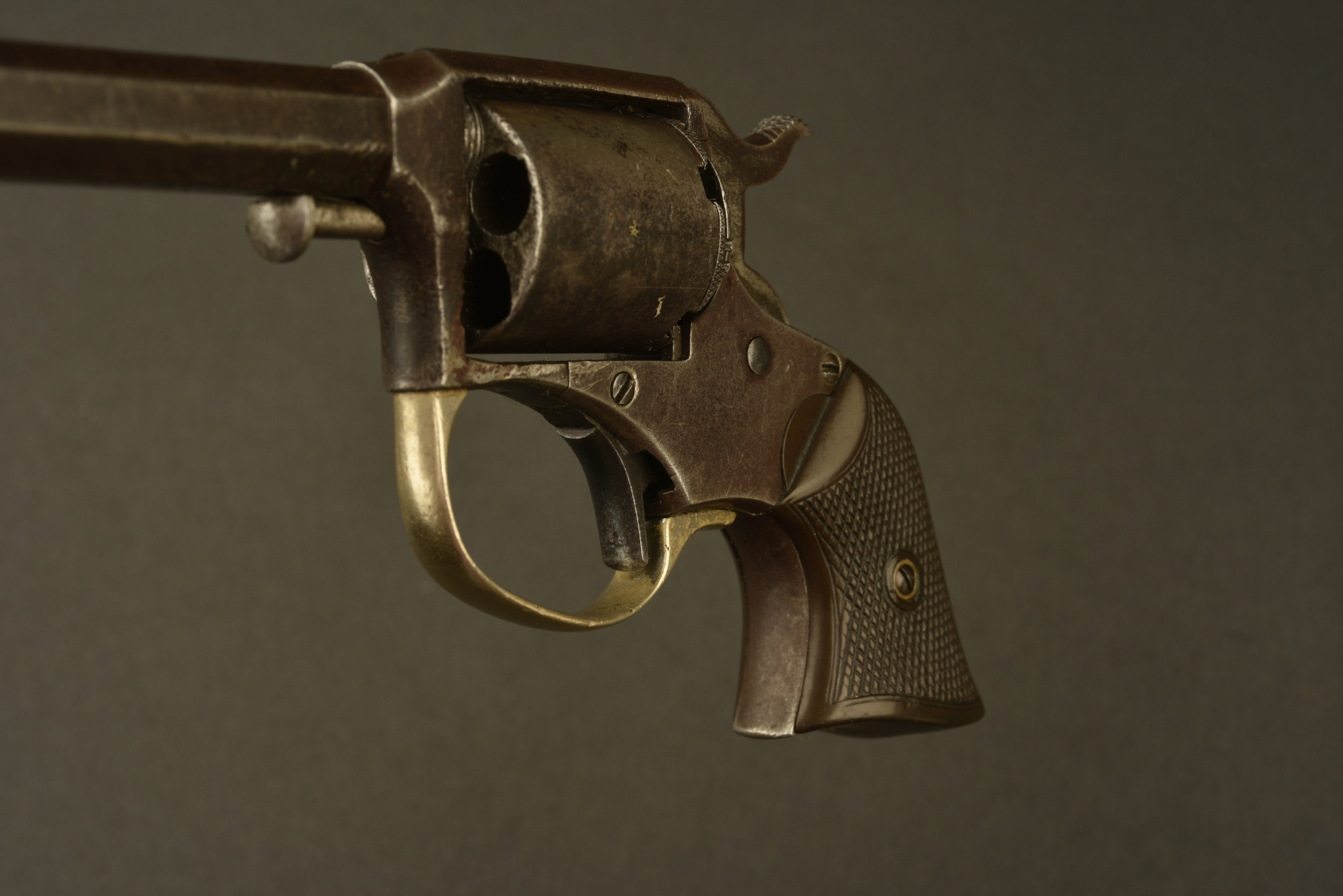 REMINGTON RIDER POCKET REVOLVER. D2 | Aiolfi G.b.r.