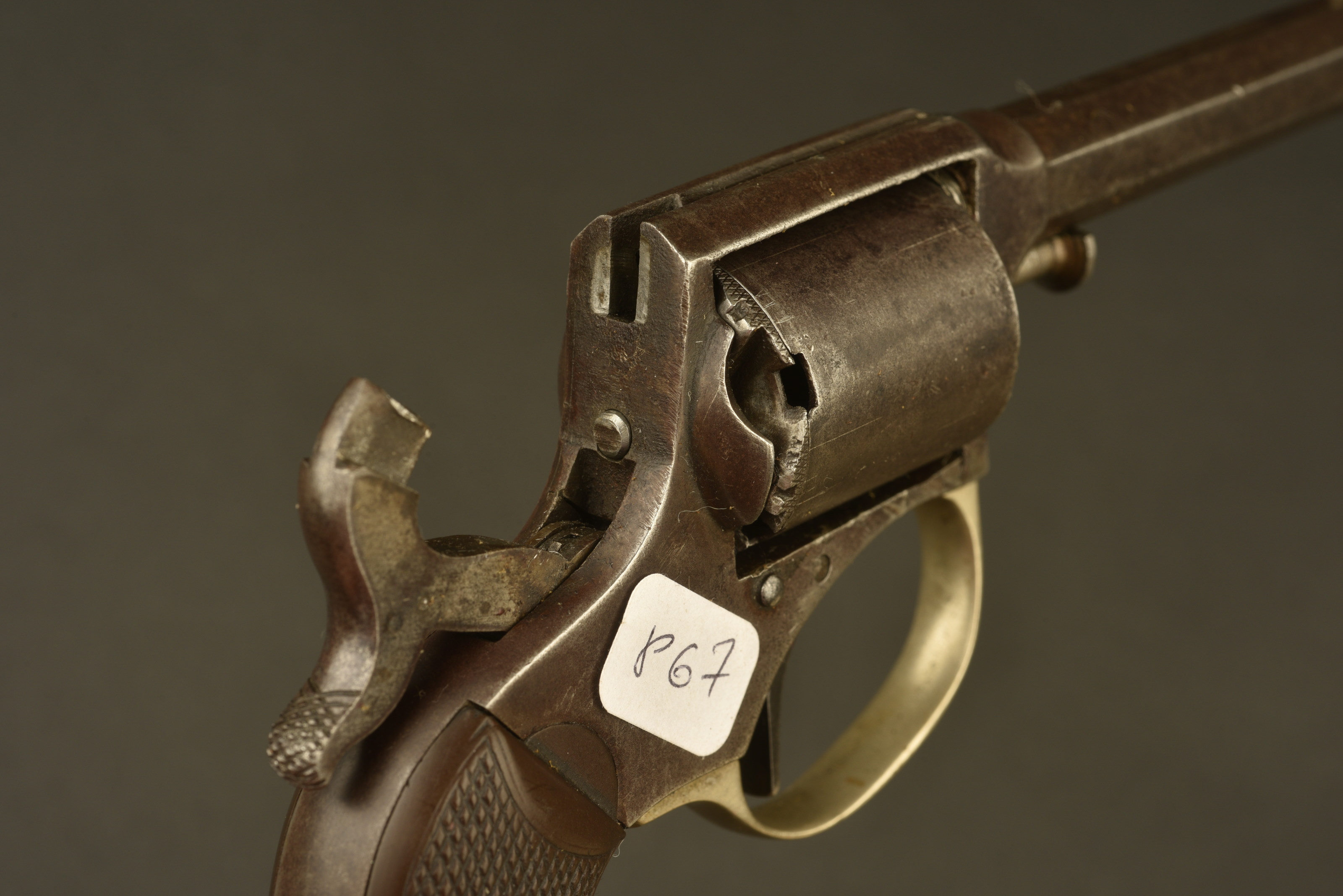 REMINGTON RIDER POCKET REVOLVER. D2 | Aiolfi G.b.r.