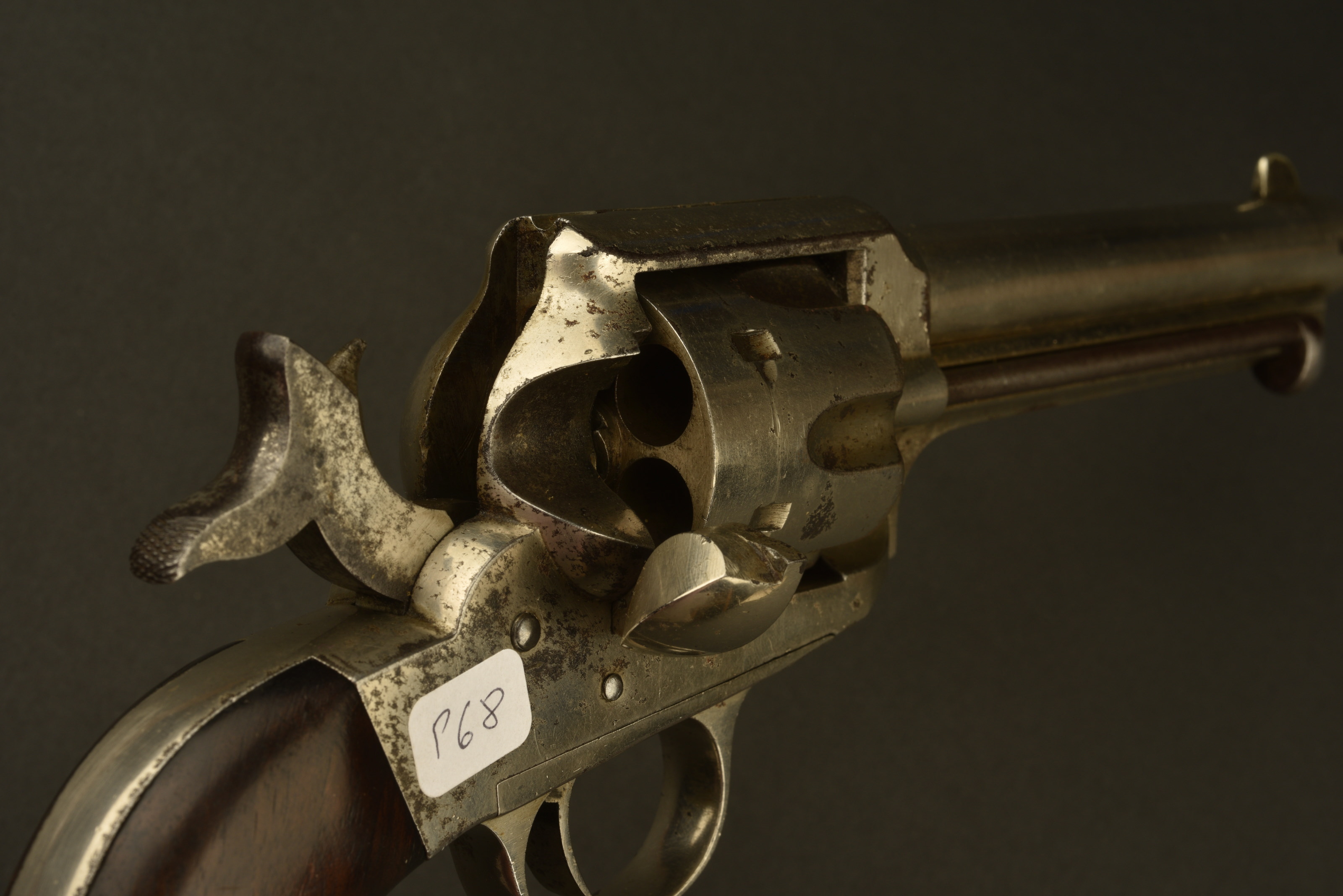 Revolver Remington modèle 1888 transition . D2 | Aiolfi G.b.r.