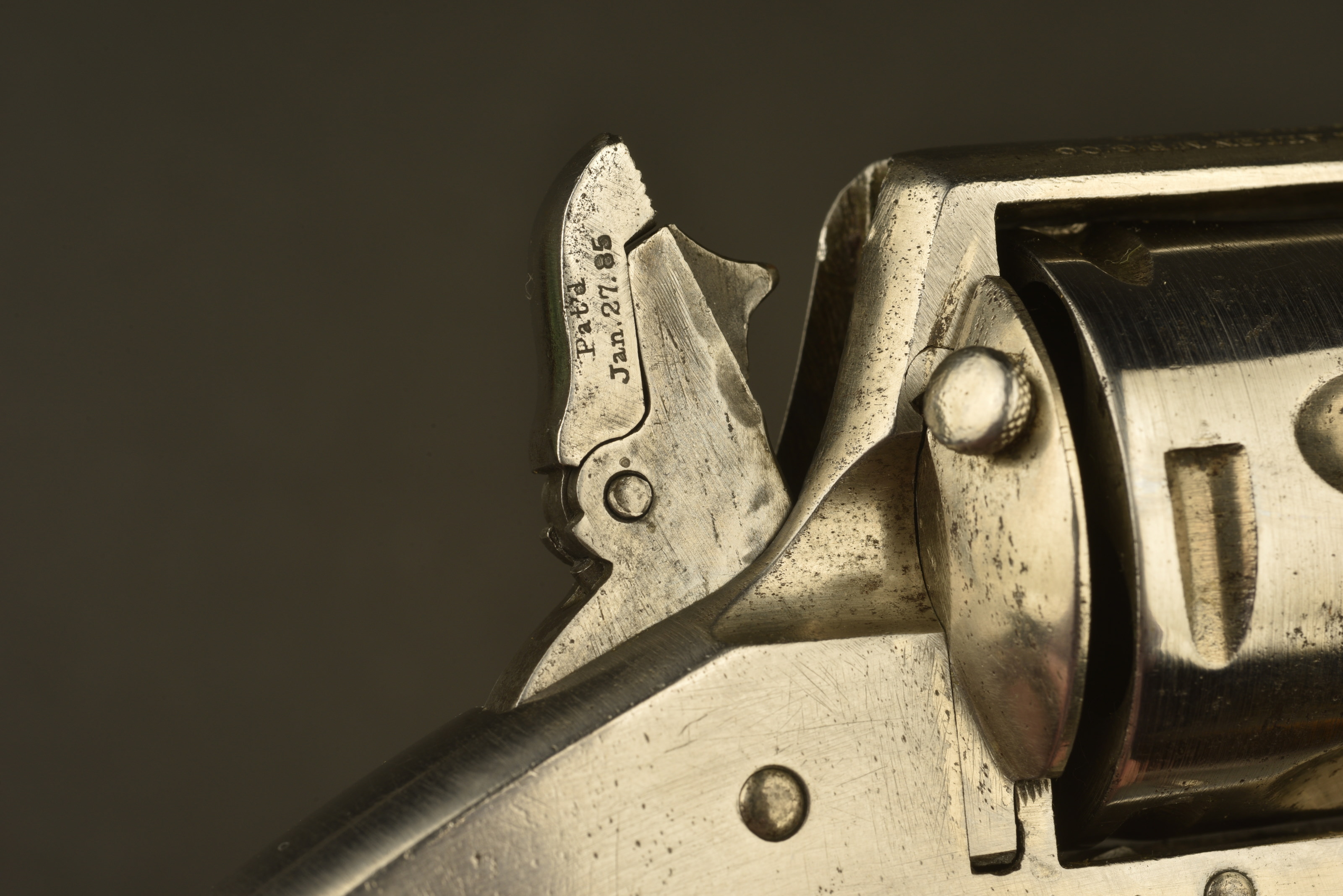 Revolver HOPKINS & ALLEN, XL Bull Dog . D2 | Aiolfi G.b.r.