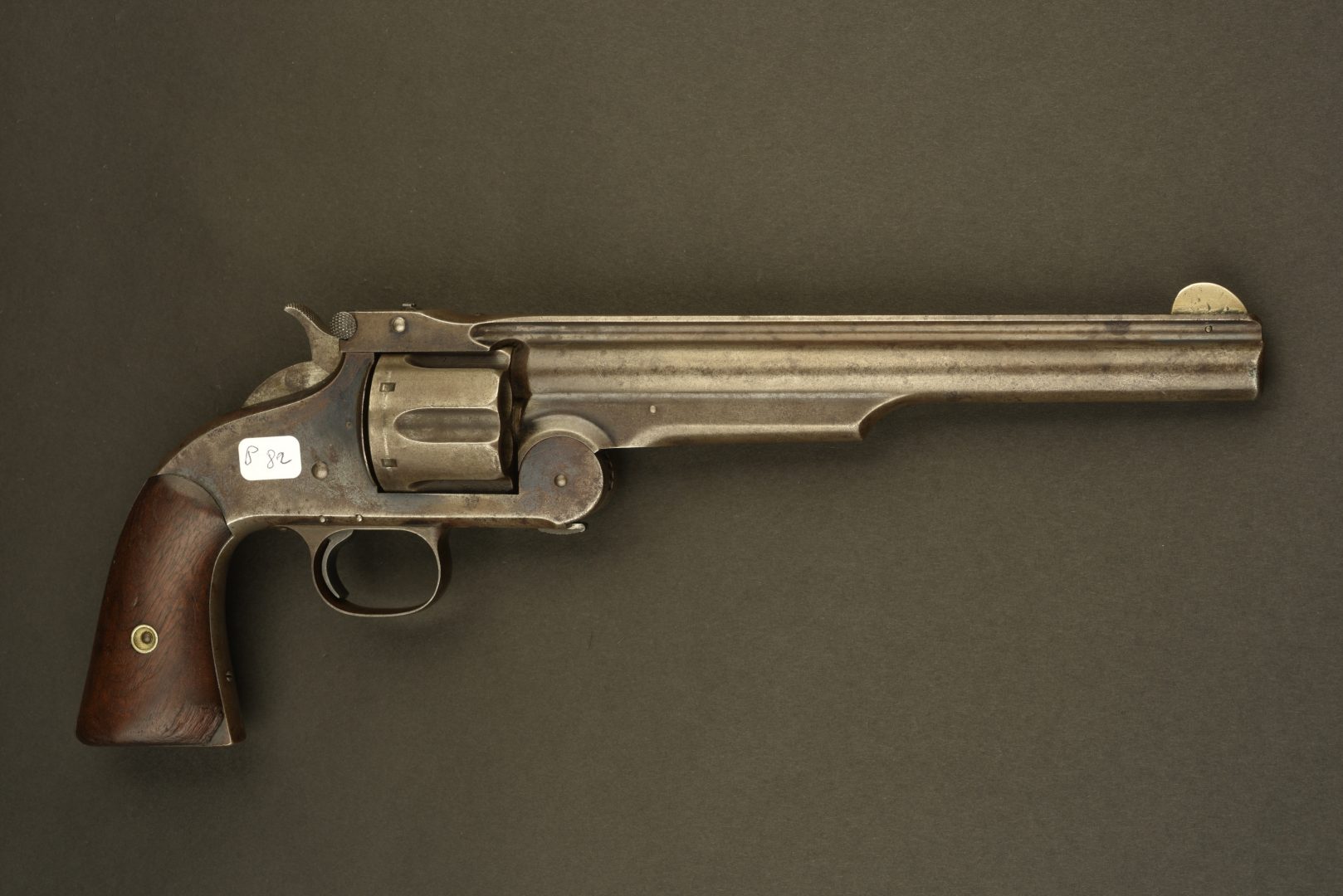 Rarissime Revolver SMITH & WESSON du 1° contrat militaire signé le 28 ...