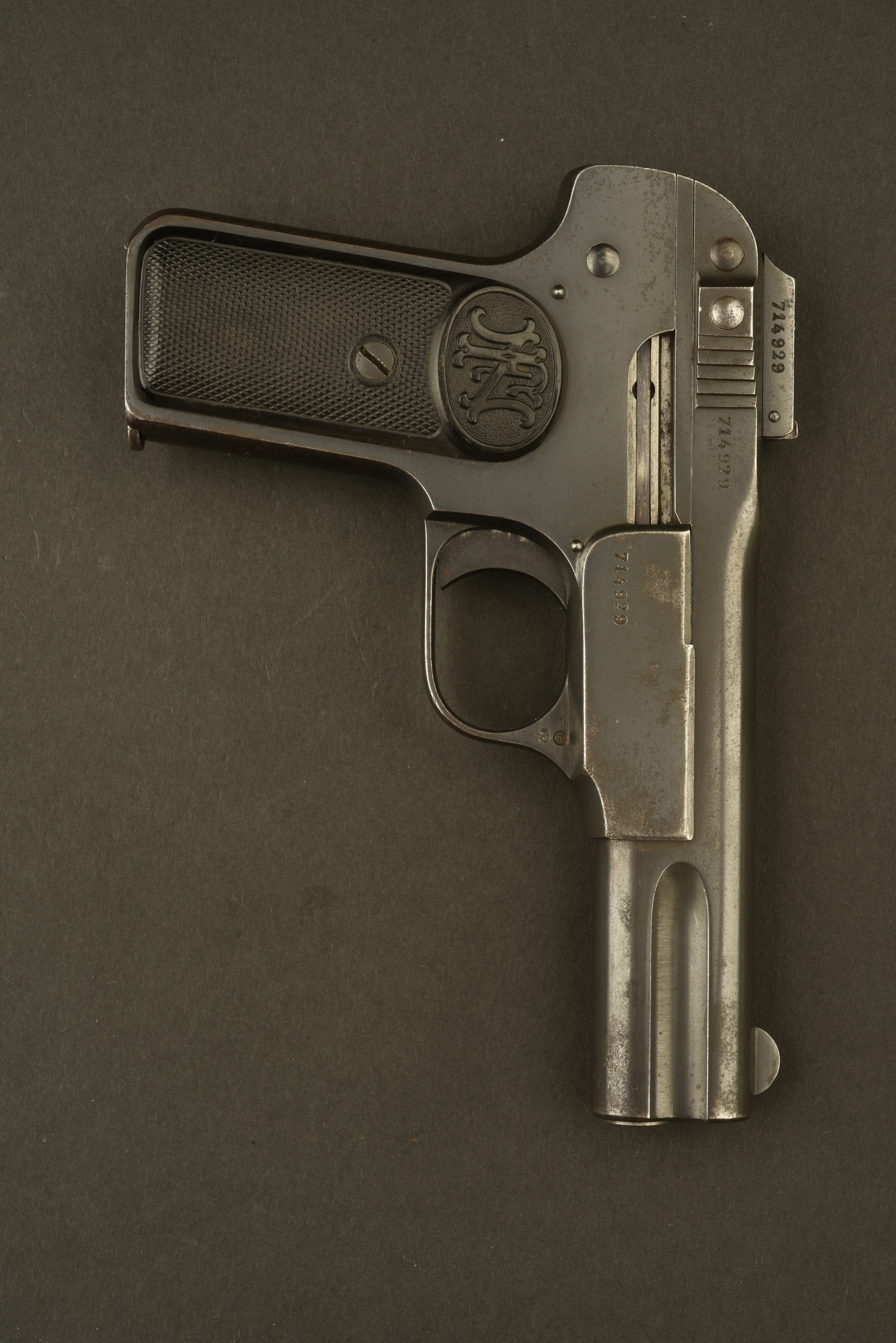 Pistolet automatique BROWNING modèle 1900. Catégorie B | Aiolfi G.b.r.