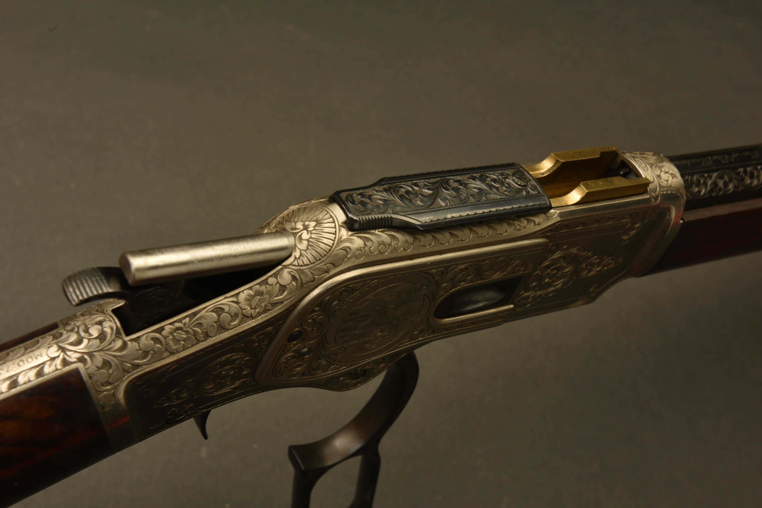 Rifle Winchester modèle 1873. Catégorie C | Aiolfi G.b.r.