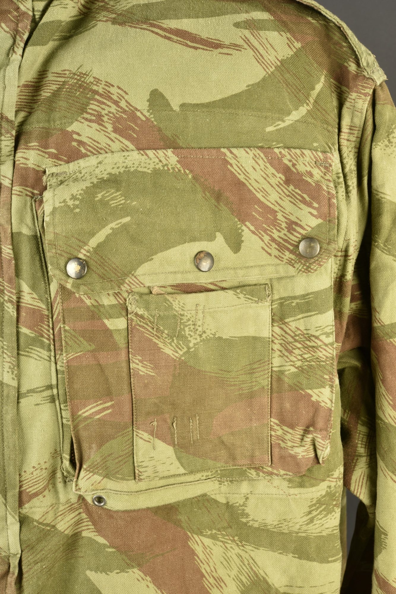 Veste TAP 47/53 camouflée. | Aiolfi G.b.r.