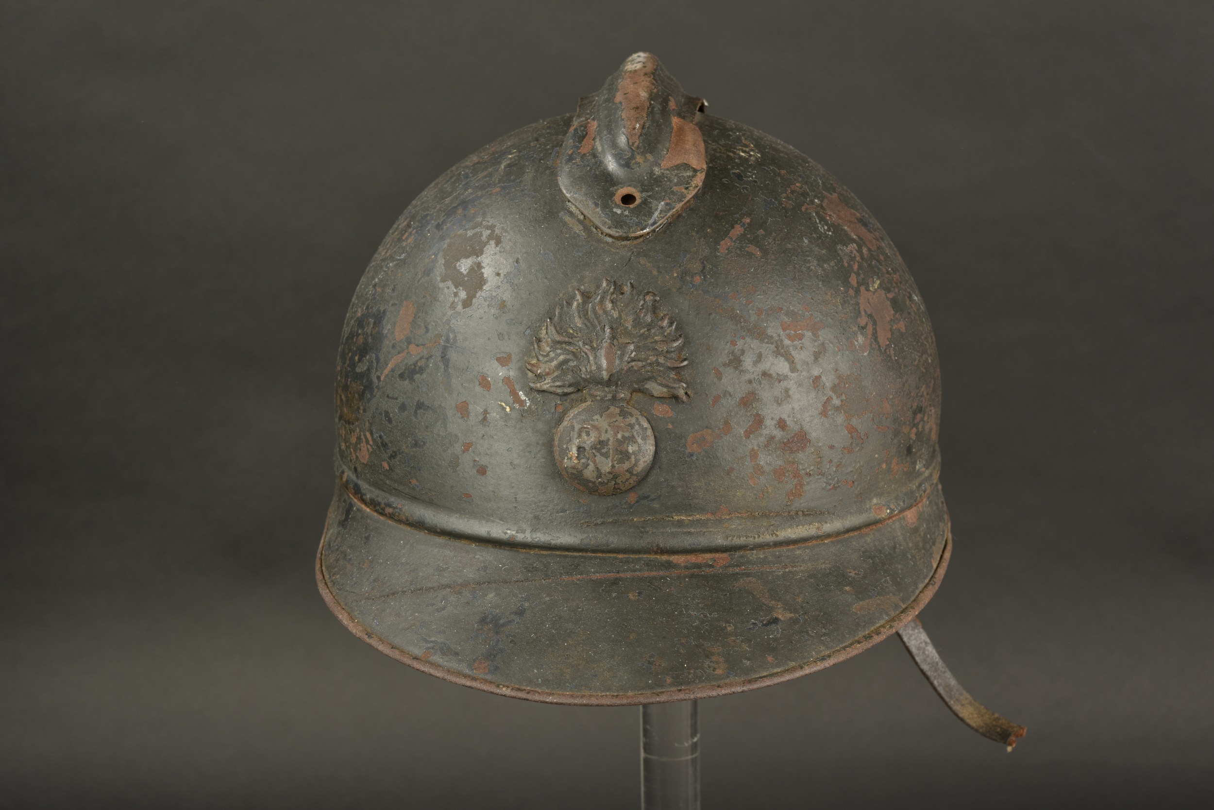 Casque Adrian 1915 infanterie | Aiolfi G.b.r.