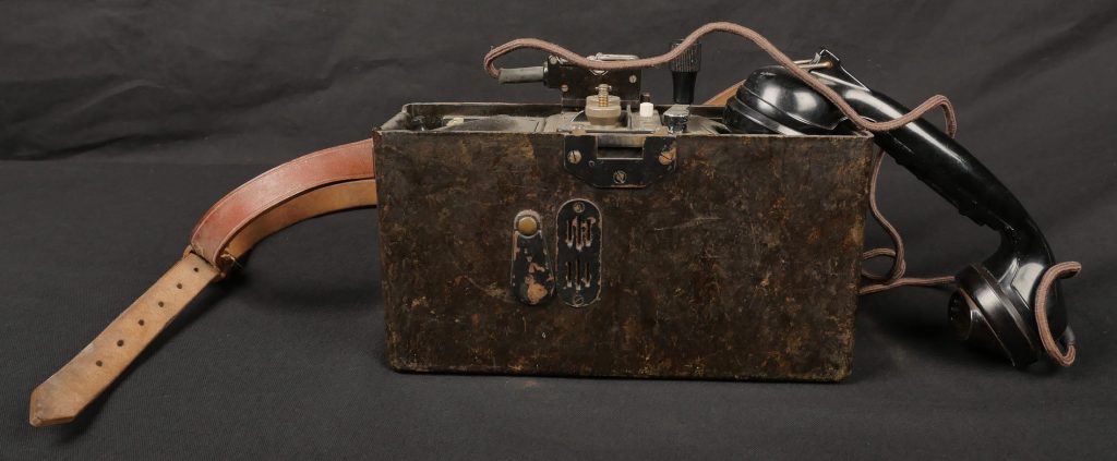 Téléphone allemand. German telephone. | Aiolfi G.b.r.