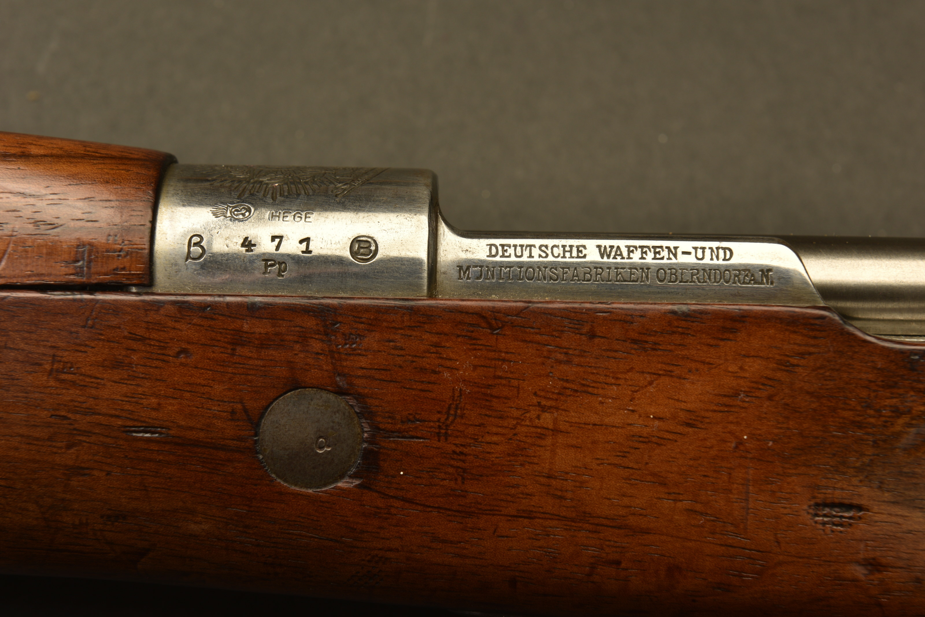 Mauser contrat Brésilien modèle 1908. Catégorie C | Aiolfi G.b.r.