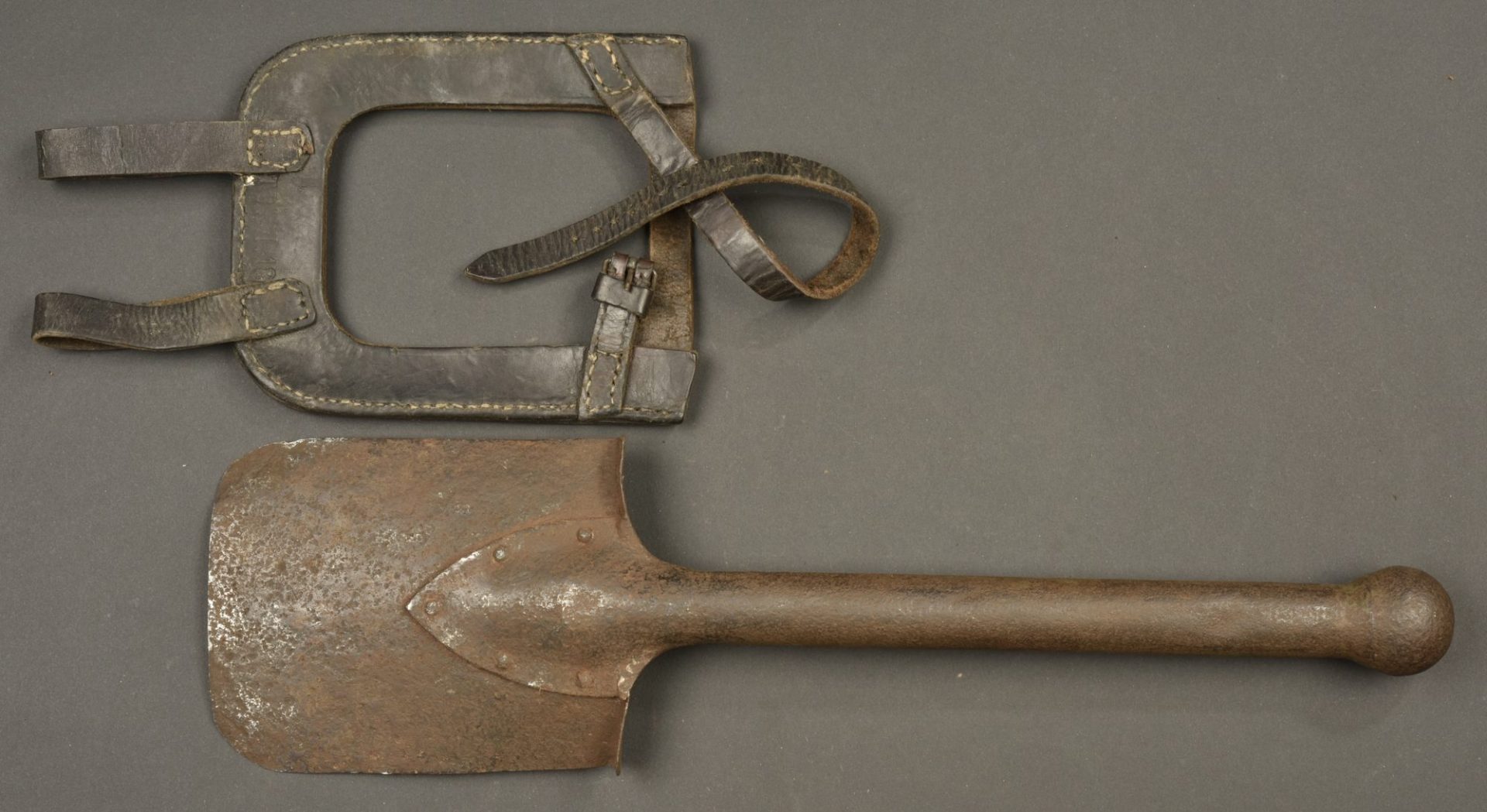 Pelle allemande manche fer | Aiolfi G.b.r.