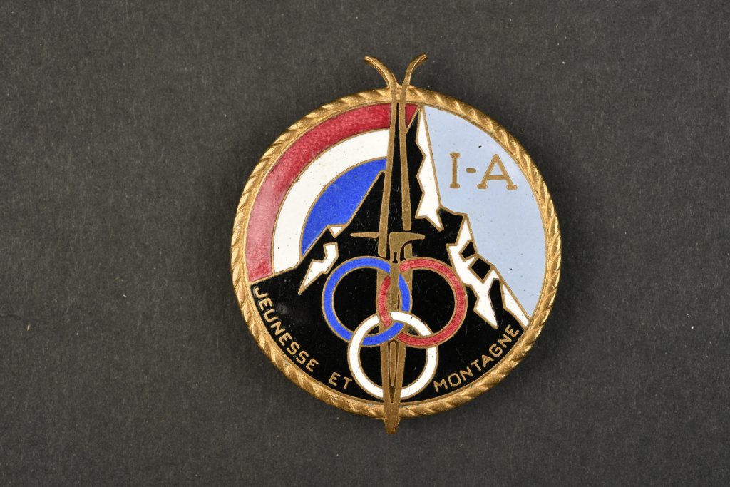 Insigne d'Instructeur des Jeunesse et Montagne. | Aiolfi G.b.r.