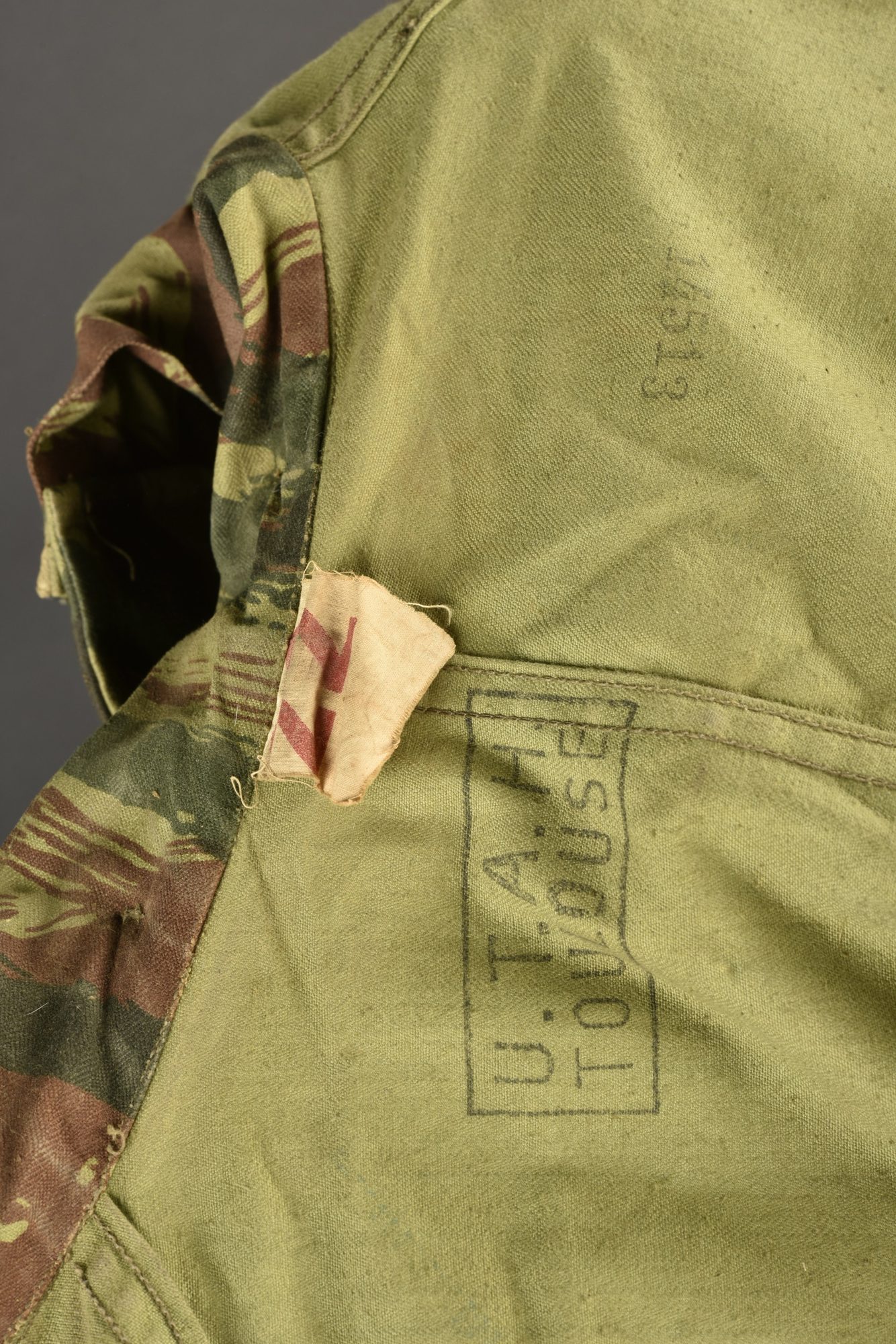 Veste TAP 47/56 camouflée. | Aiolfi G.b.r.