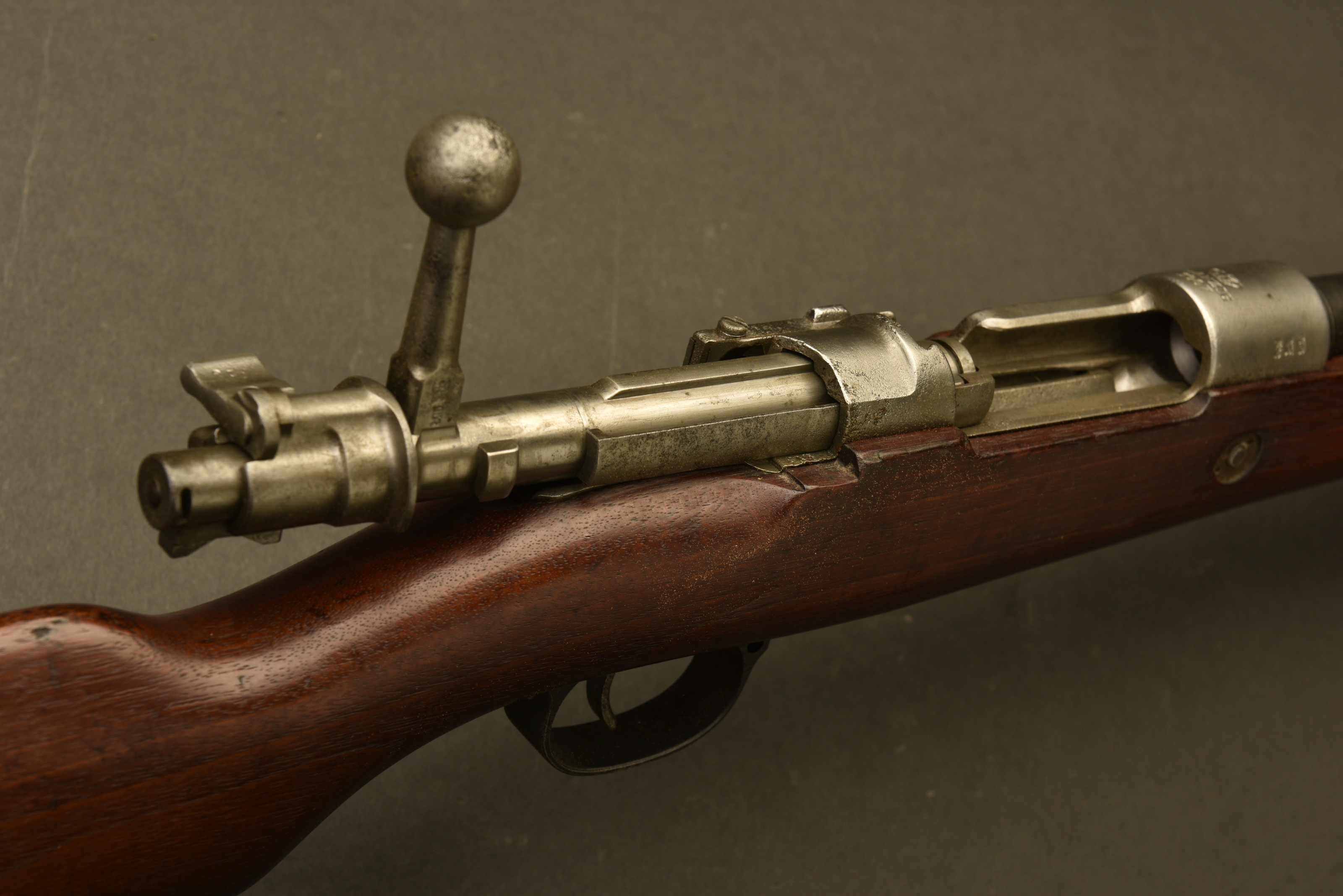 Mauser G 98, Danzig 1907. Catégorie C | Aiolfi G.b.r.