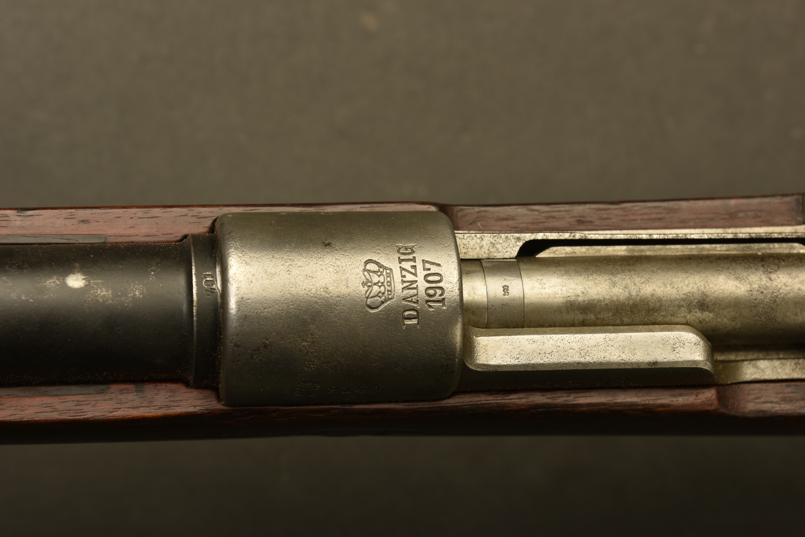 Mauser G 98, Danzig 1907. Catégorie C | Aiolfi G.b.r.
