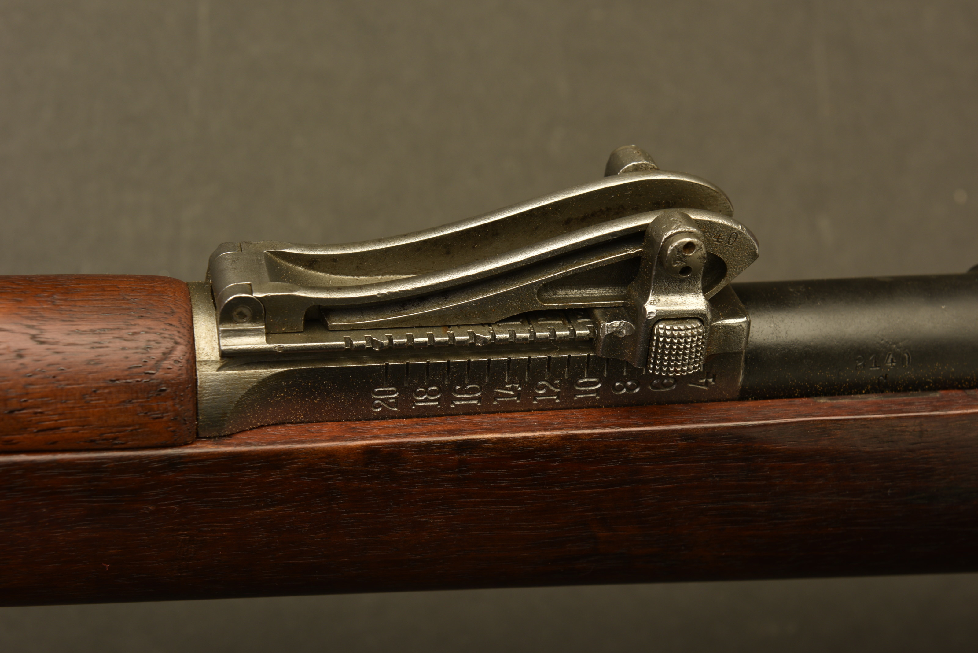 Mauser G 98, Danzig 1907. Catégorie C | Aiolfi G.b.r.