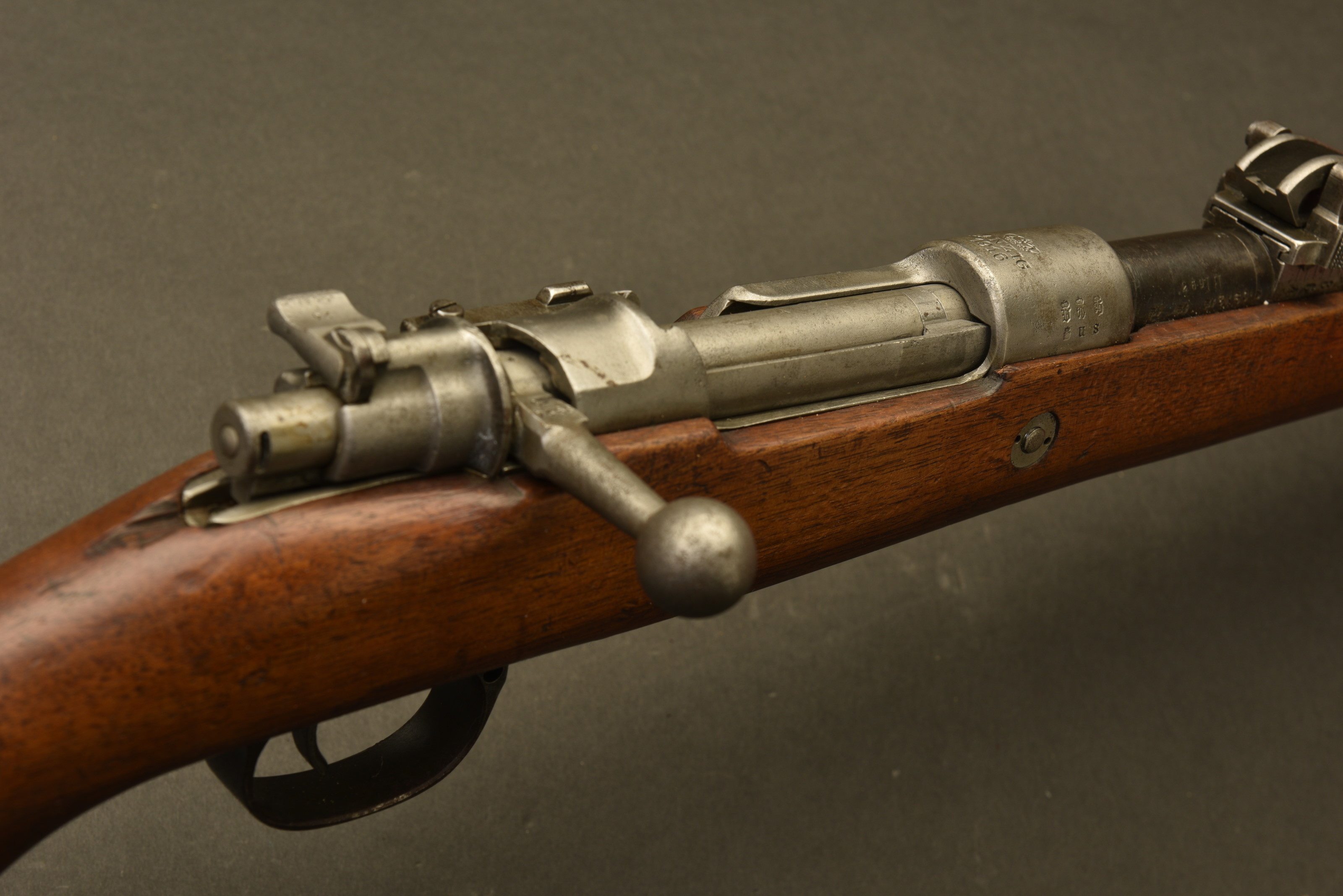 Fusil MAUSER G 98 Danzig 1916. Catégorie C | Aiolfi G.b.r.
