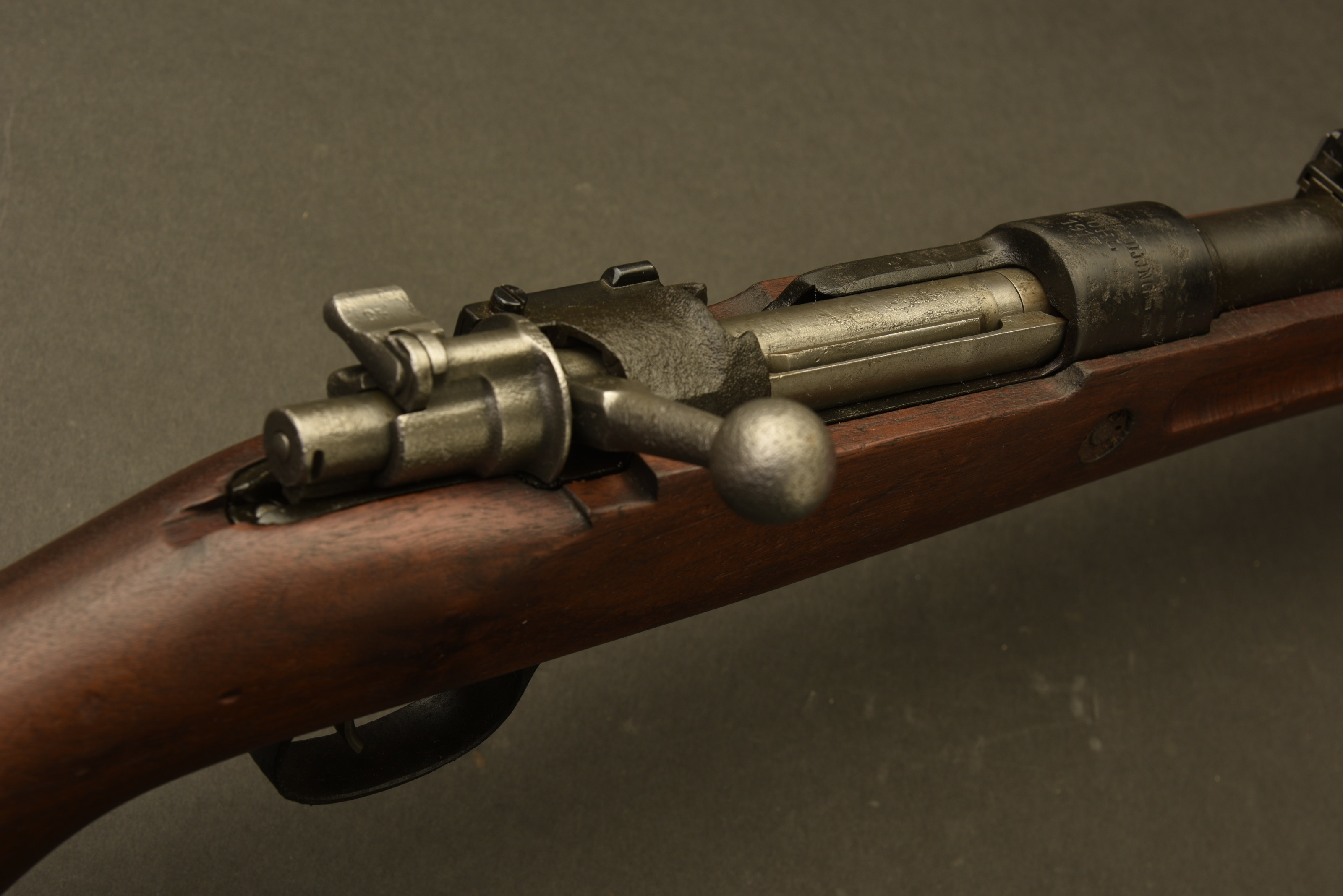 Fusil MAUSER G 98 CHRSCHILLING Suhl 1917. Catégorie C | Aiolfi G.b.r.