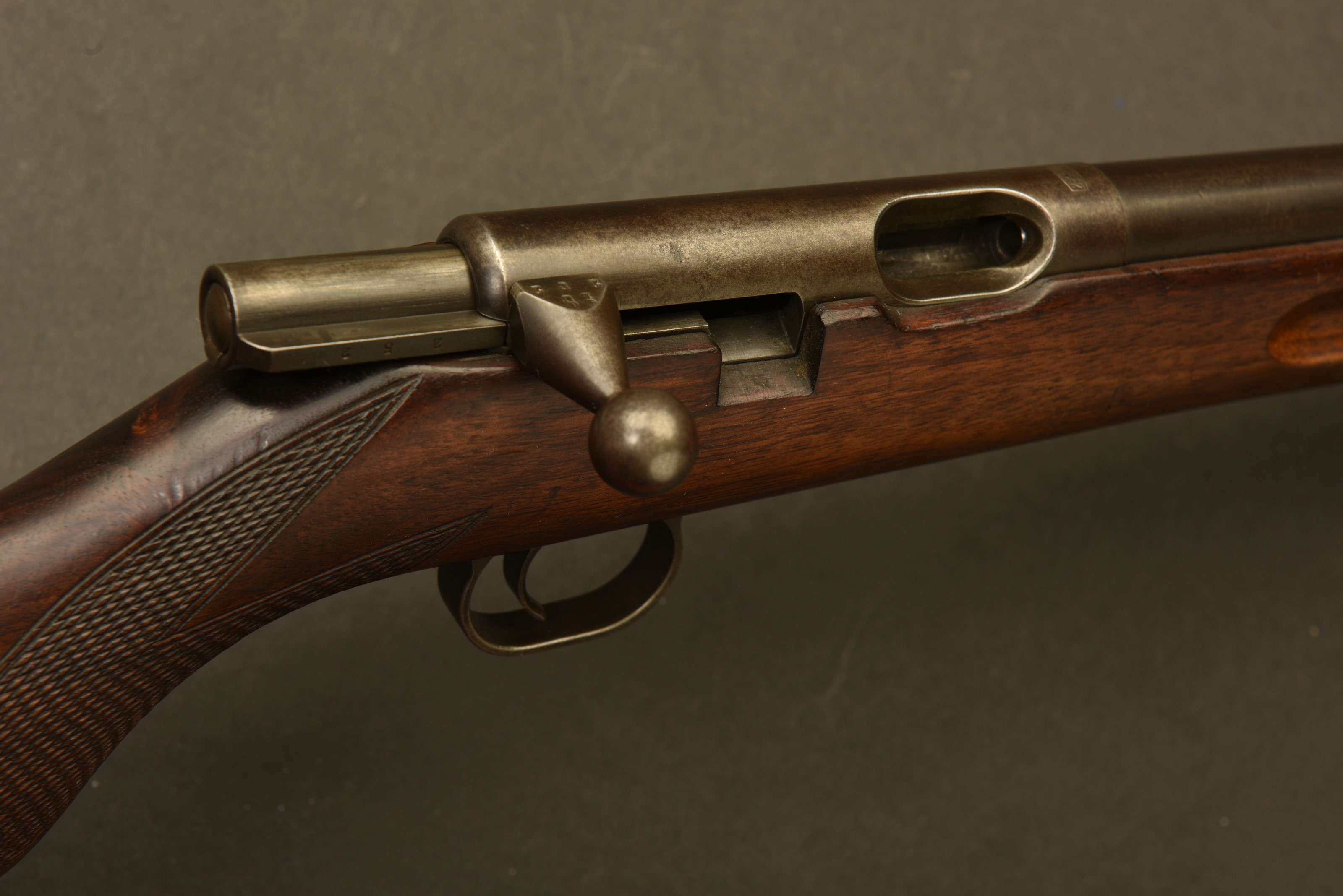 Carabine MAUSER Modèle ES 340 single shot target rifle. Catégorie C ...