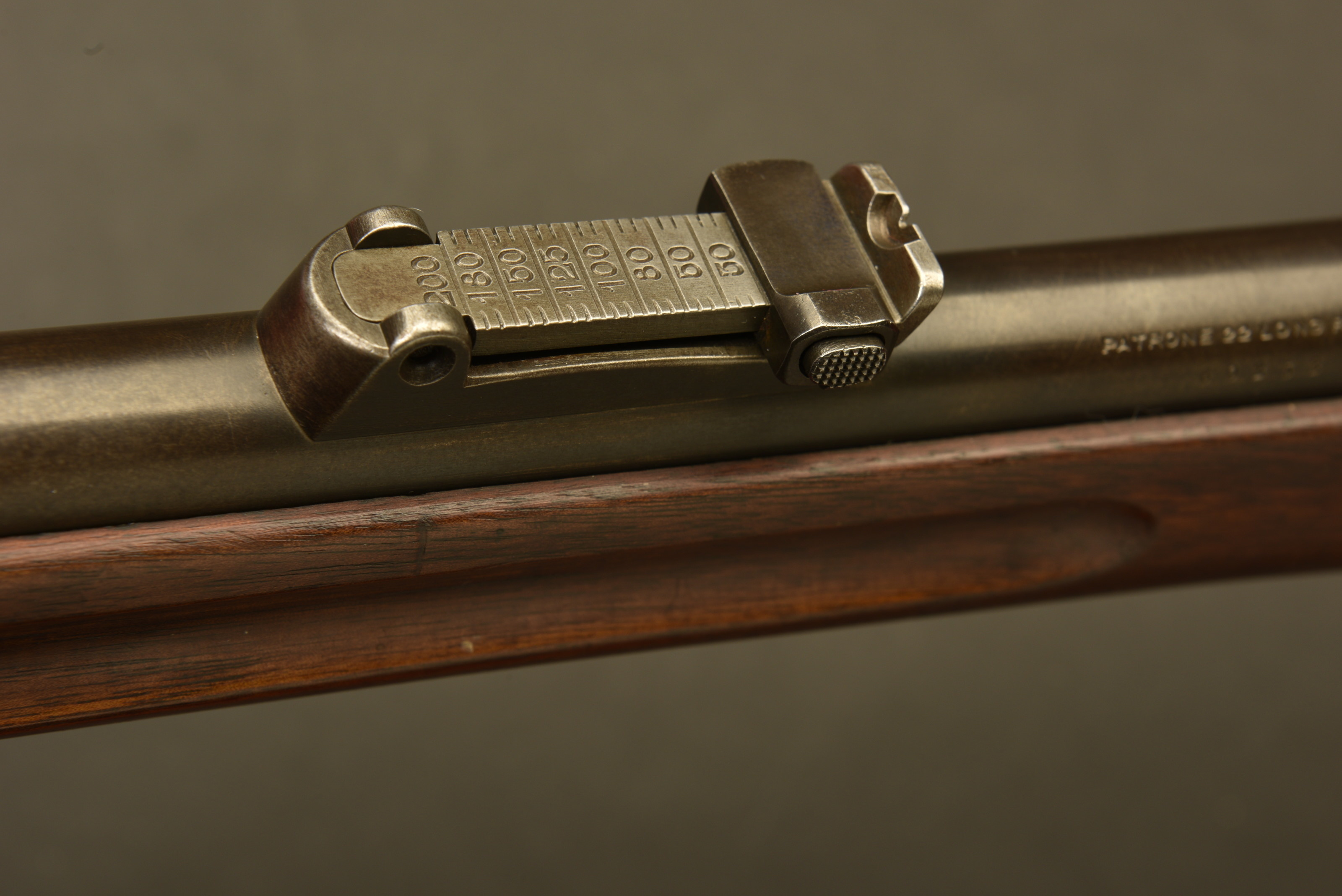 Carabine MAUSER Modèle ES 340 single shot target rifle. Catégorie C ...