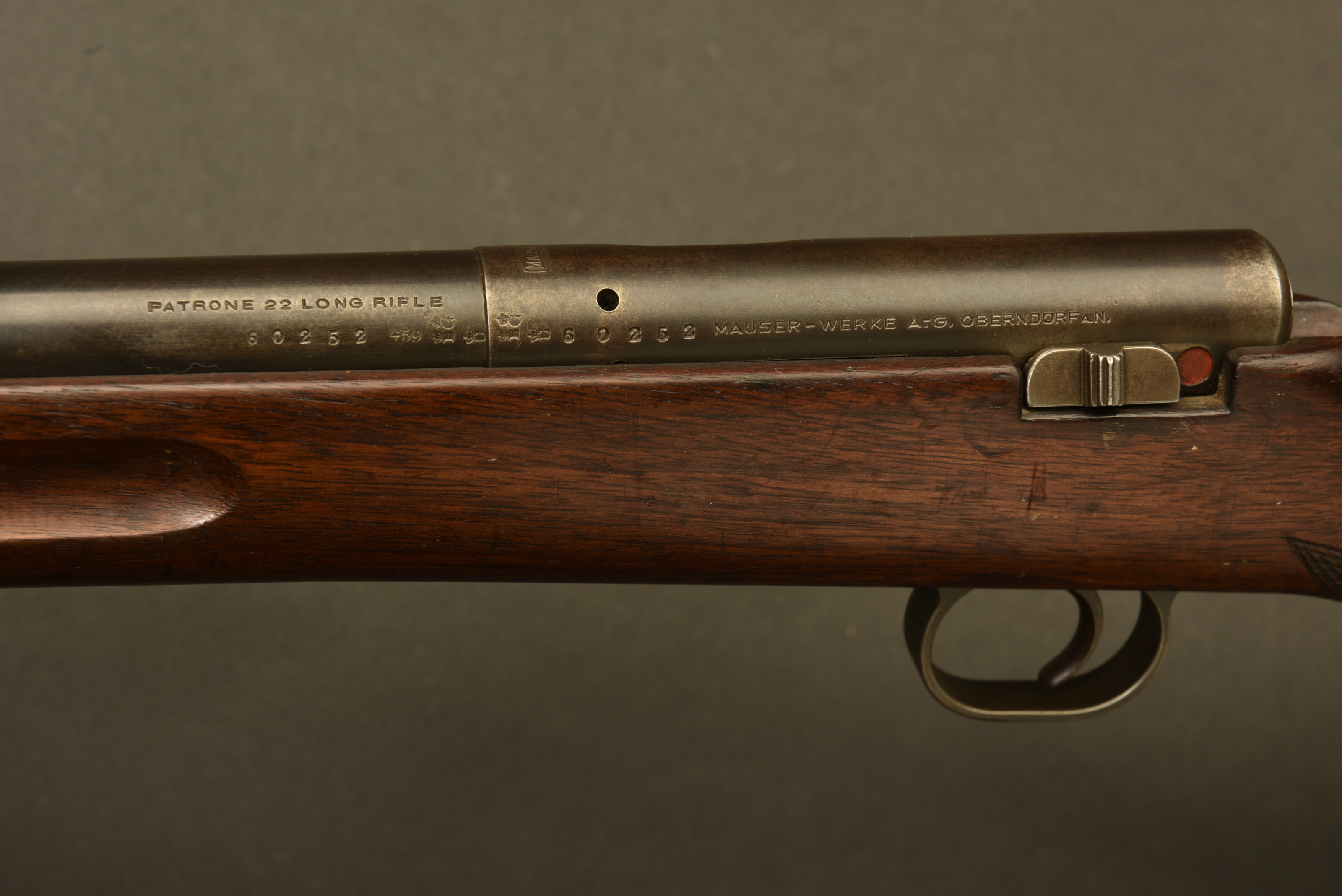 Carabine MAUSER Modèle ES 340 single shot target rifle. Catégorie C ...