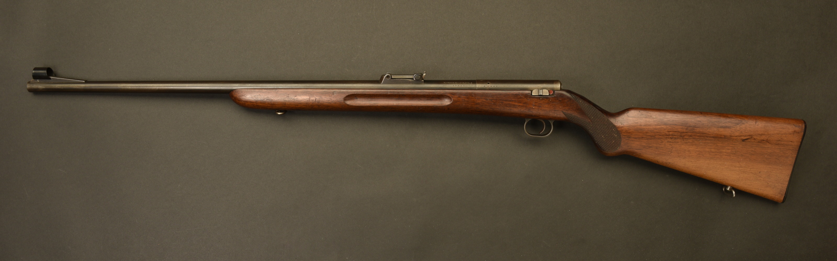 Carabine MAUSER Modèle ES 340 single shot target rifle. Catégorie C ...