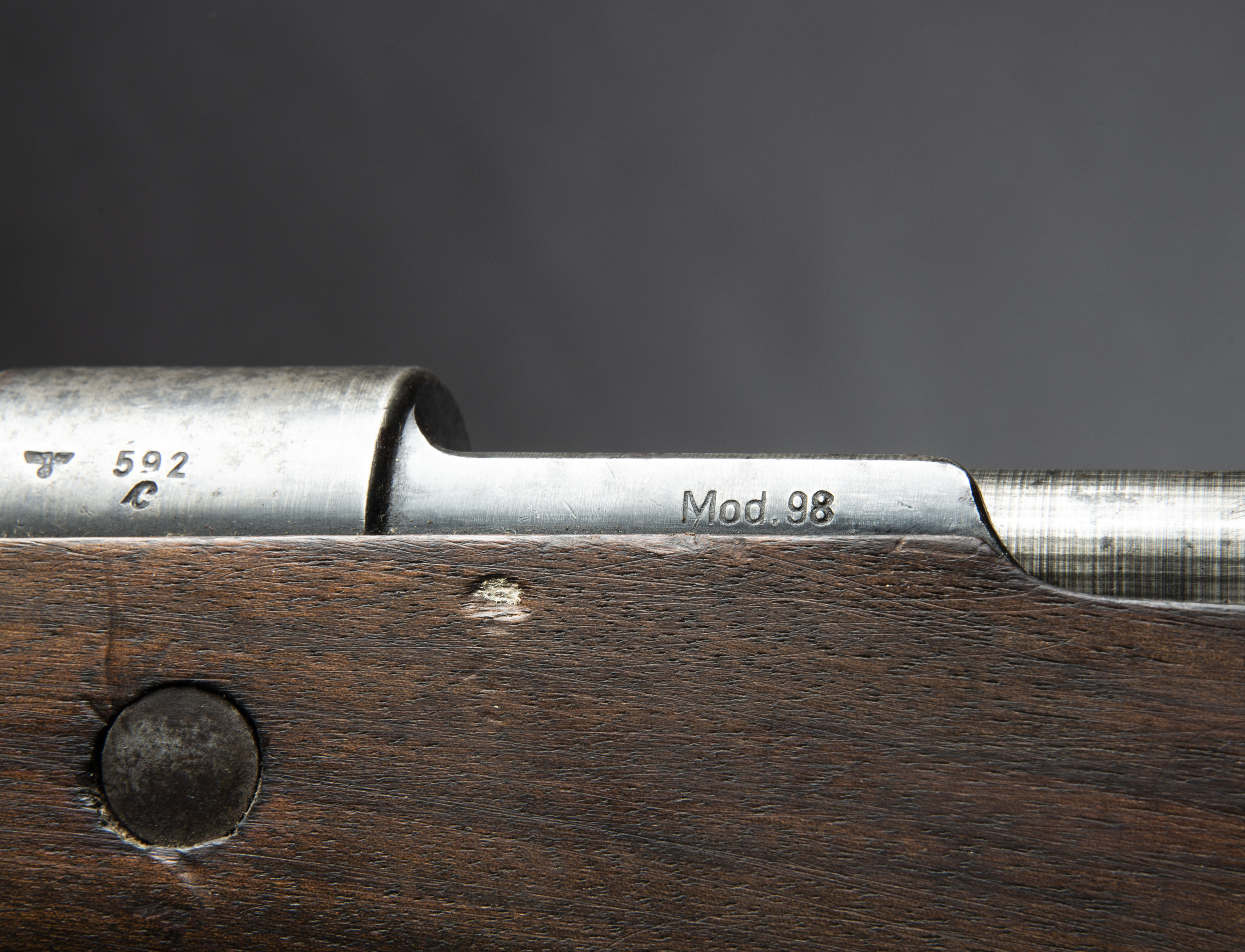 Mauser 98k transformé chasse. Catégorie C | Aiolfi G.b.r.