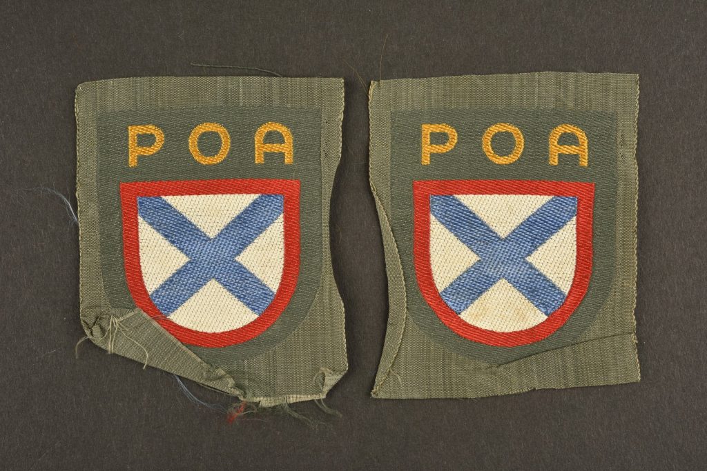 Insignes des volontaires POA. POA Volunteer insignia | Aiolfi G.b.r.