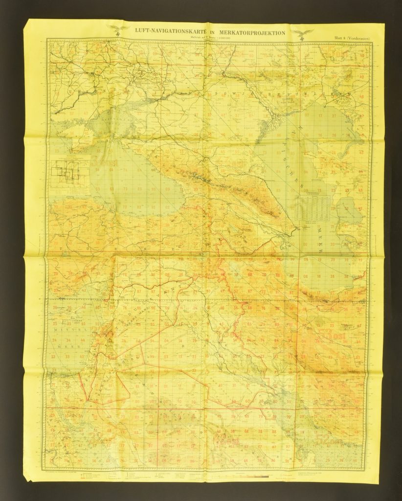 Carte Merkator. Merkator map | Aiolfi G.b.r.