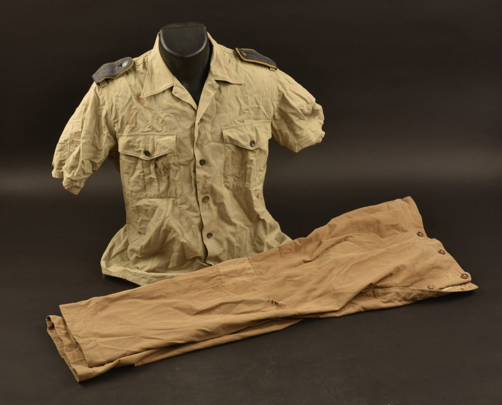 Uniforme tropical de la Luftwaffe. Tropical Luftwaffe uniform. | Aiolfi ...