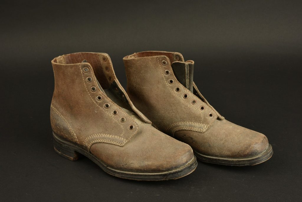 Brodequin allemand. German shoes | Aiolfi G.b.r.