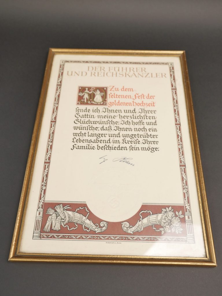 Diplome allemand. German diploma. | Aiolfi G.b.r.