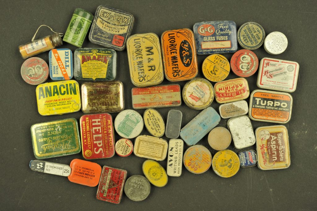 Ensemble de boites de médicaments US | Aiolfi G.b.r.