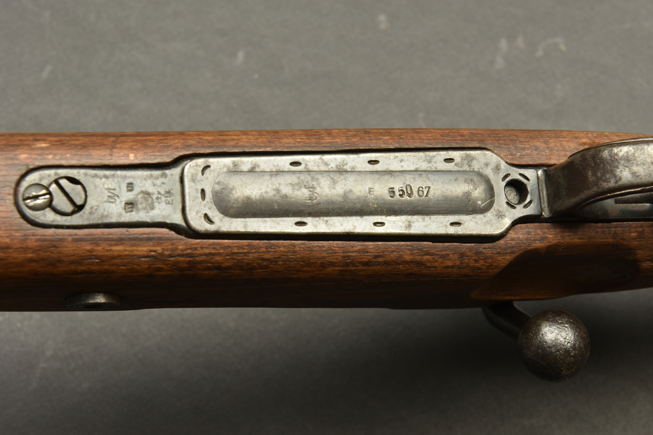 Fusil à répétition Mauser 98K. | Aiolfi G.b.r.