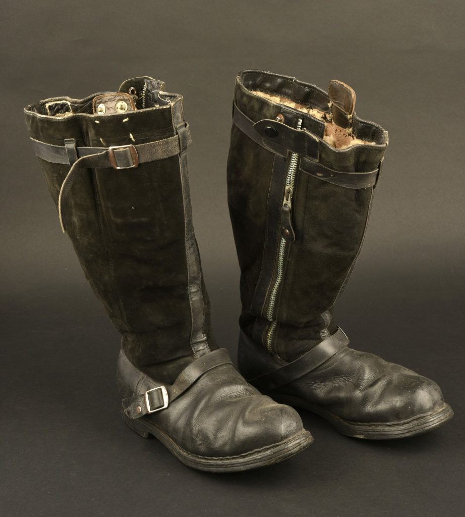 Bottes de vol de la Luftwaffe. Luftwaffe flight boots. | Aiolfi G.b.r.