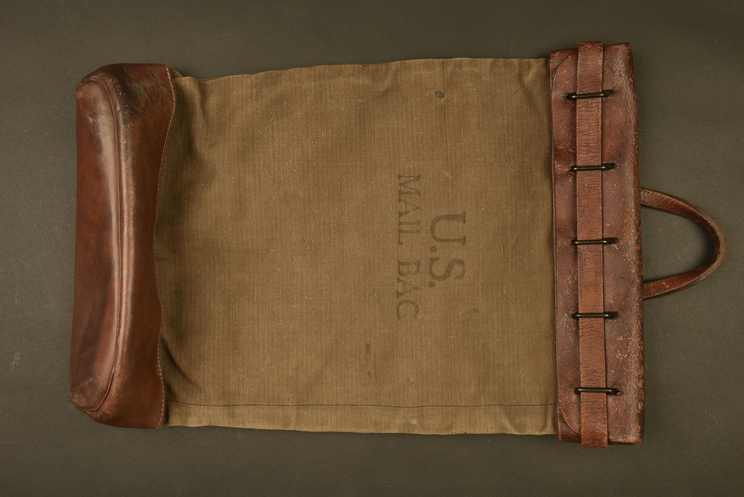 Sacoche US Mail Bag British Made | Aiolfi G.b.r.