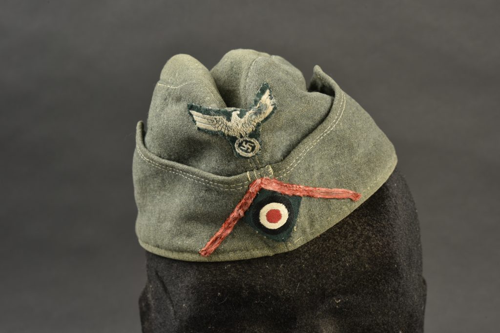 Calot Panzer. Panzer side cap. | Aiolfi G.b.r.