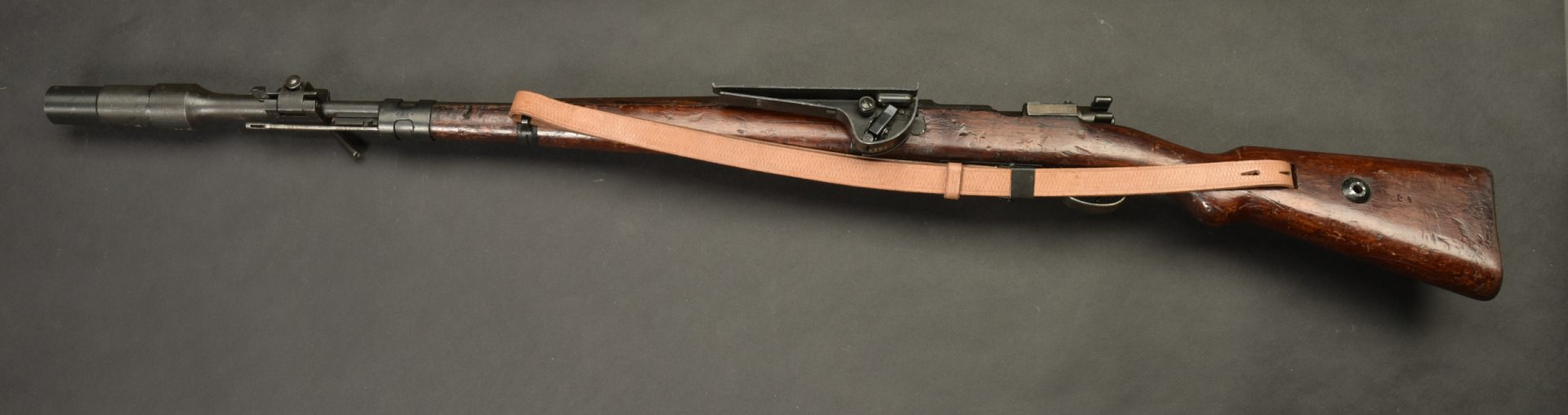 Fusil à répétition Mauser Mod 98. | Aiolfi G.b.r.