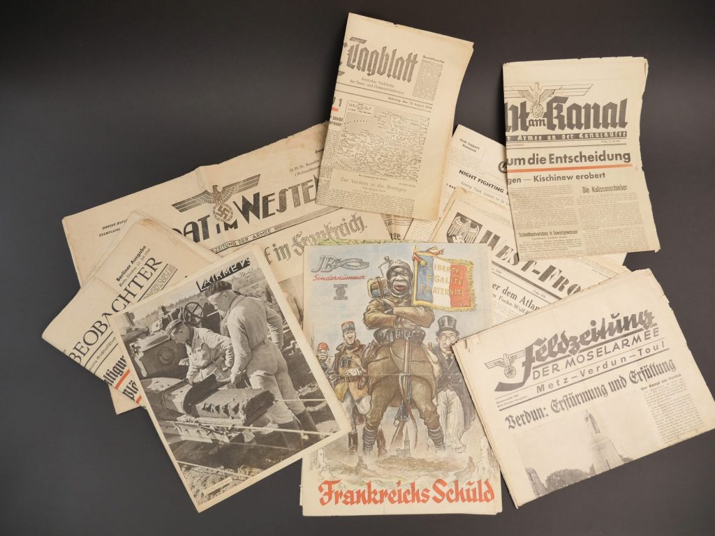 Journaux allemand. German newspaper. | Aiolfi G.b.r.