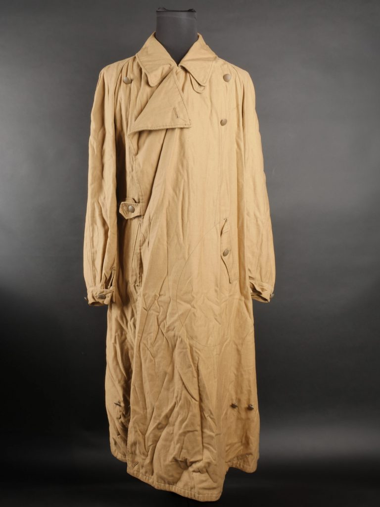 Manteau tropical allemand. German tropical coat. | Aiolfi G.b.r.