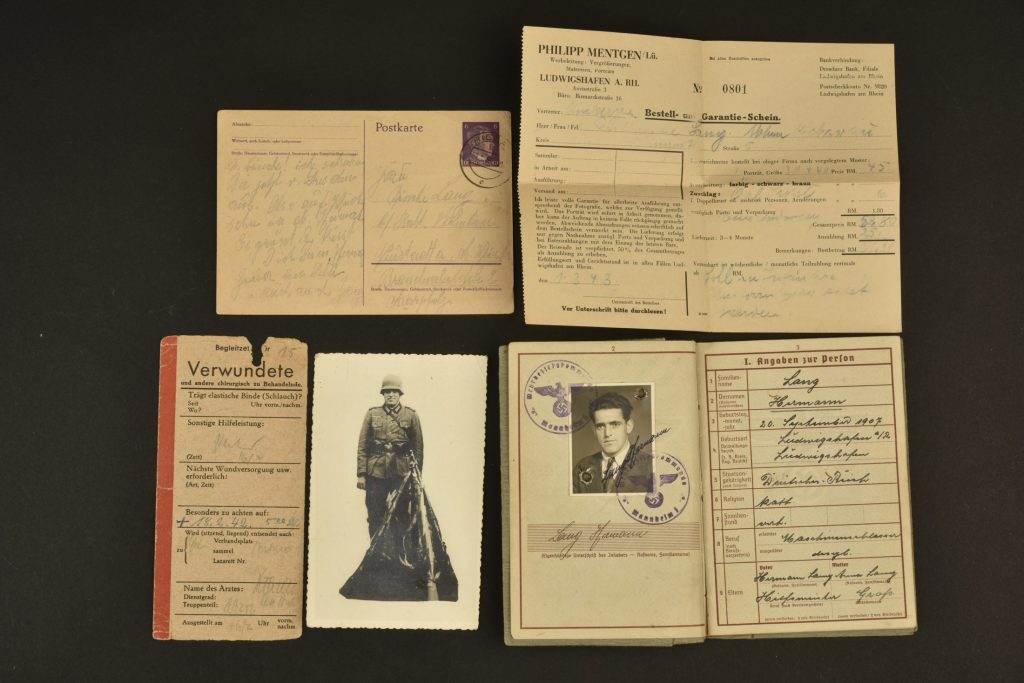 Wehrpass der Fuhrer SS. | Aiolfi G.b.r.