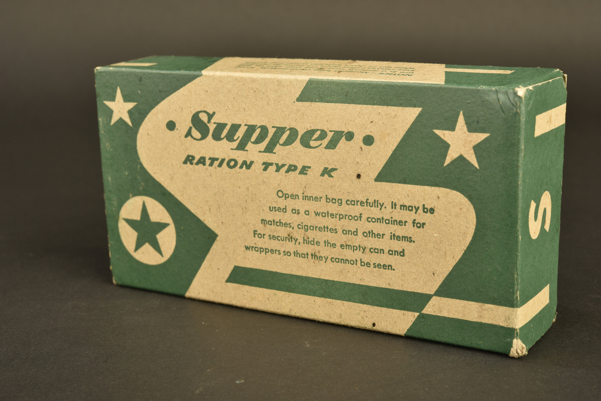 Ration Type K Supper | Aiolfi G.b.r.