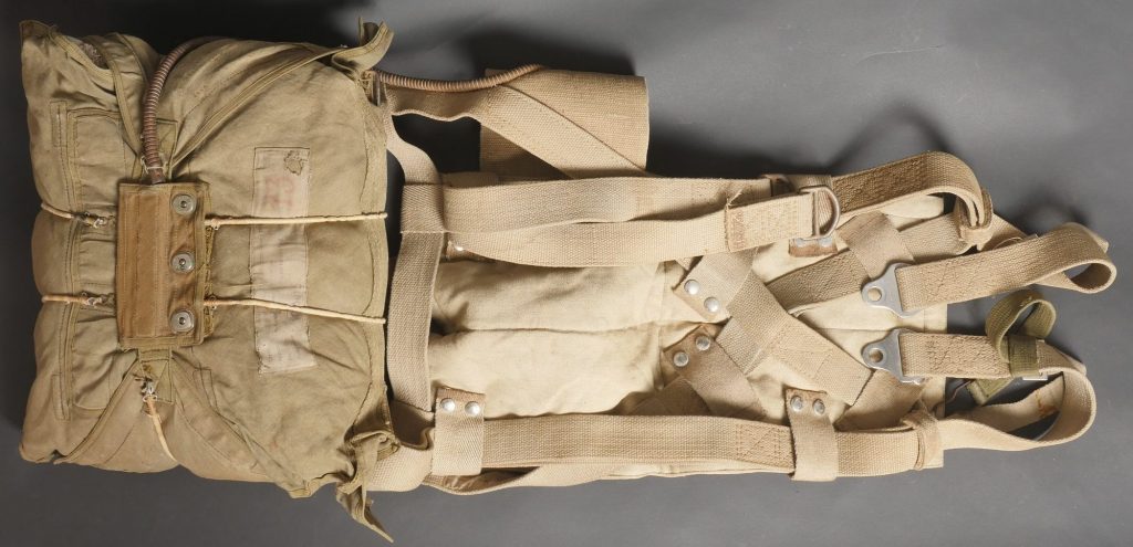 Parachute siège LW. Luftwaffe parachute. | Aiolfi G.b.r.
