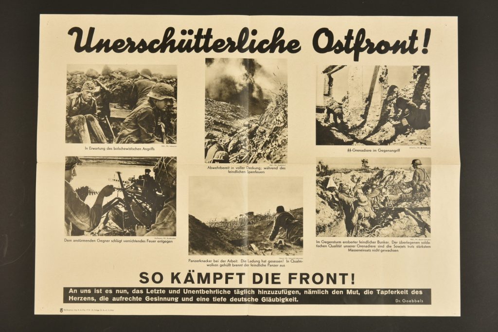 Affiche Ostfront. Ostfront poster | Aiolfi G.b.r.