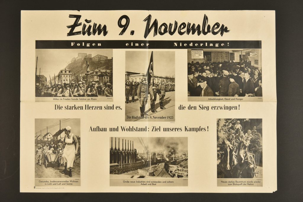 Affiche 9 November. 9 november poster | Aiolfi G.b.r.