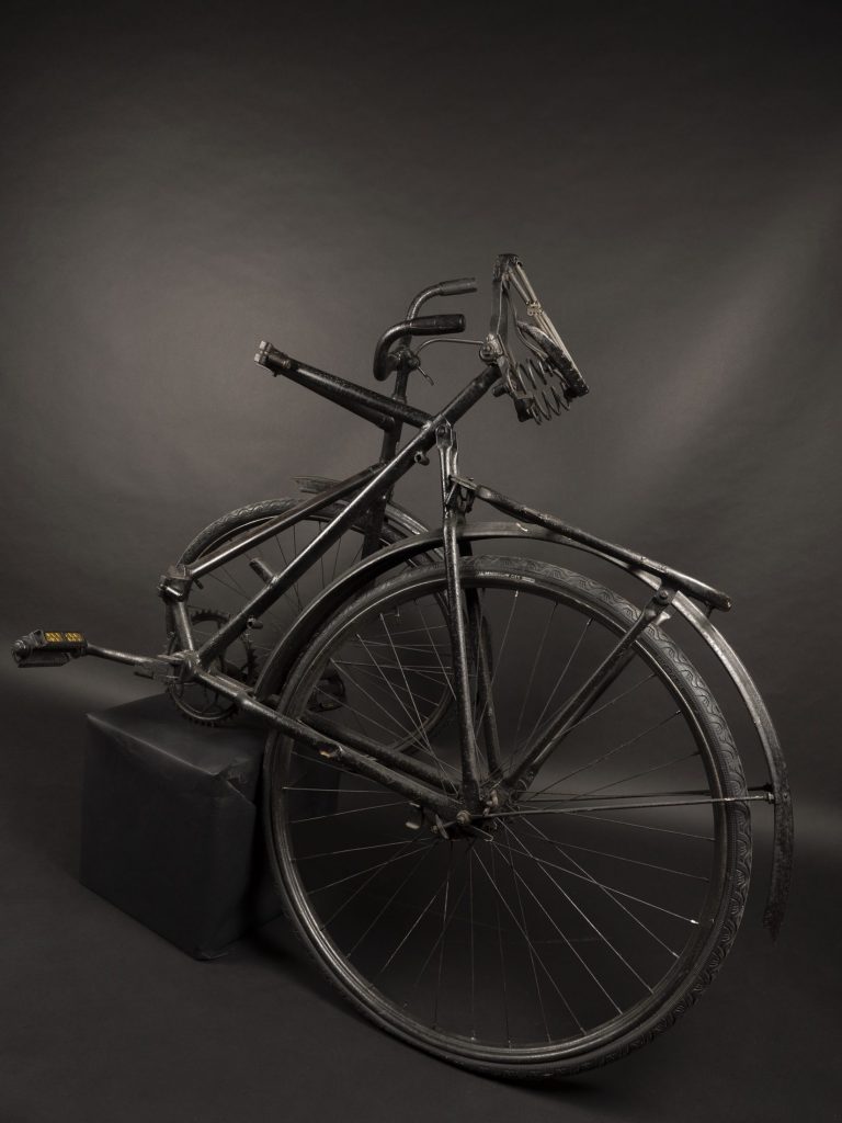 Vélo parachutiste allemand. German parachutist bicycle. | Aiolfi G.b.r.