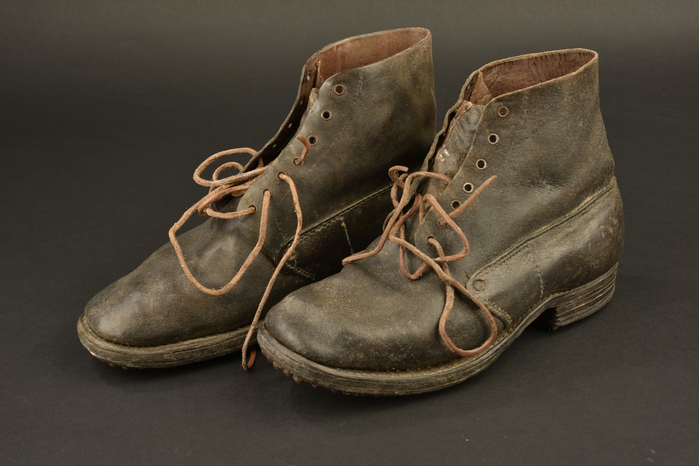 Paire de brodequins 1917 | Aiolfi G.b.r.