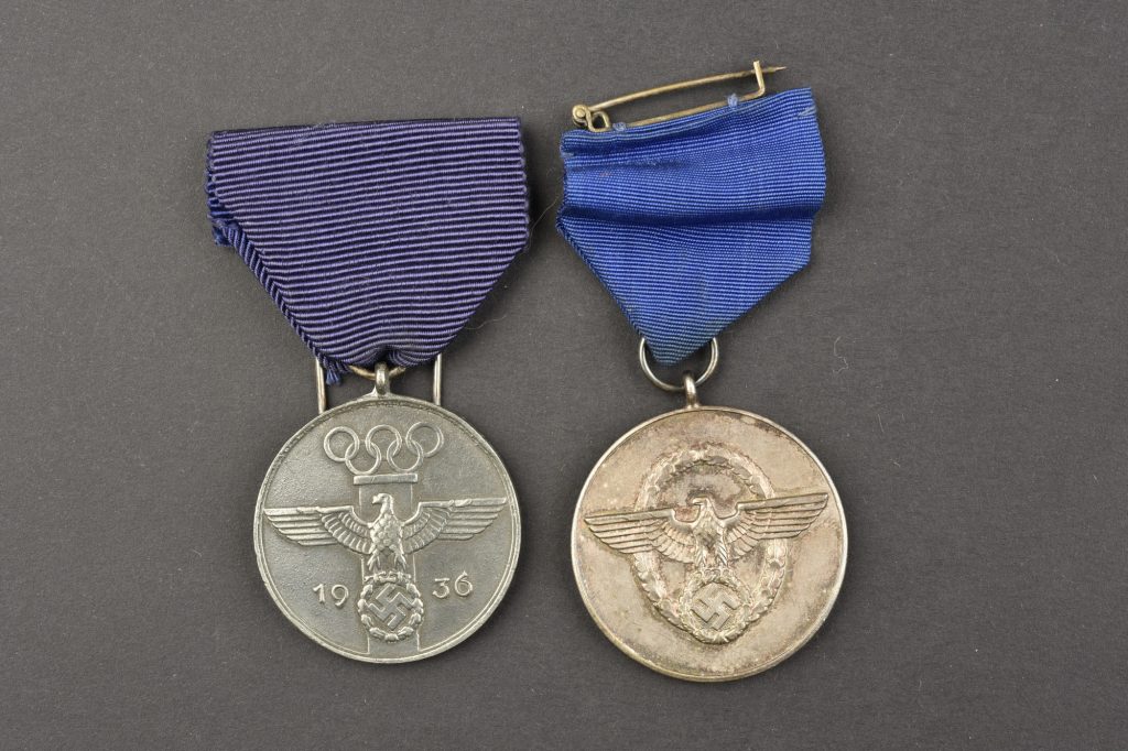 Médailles de service. Service medals. | Aiolfi G.b.r.