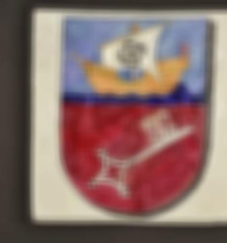 Carreau de faïence Henriot Quimper du U-163 provenant de Bretagne ...