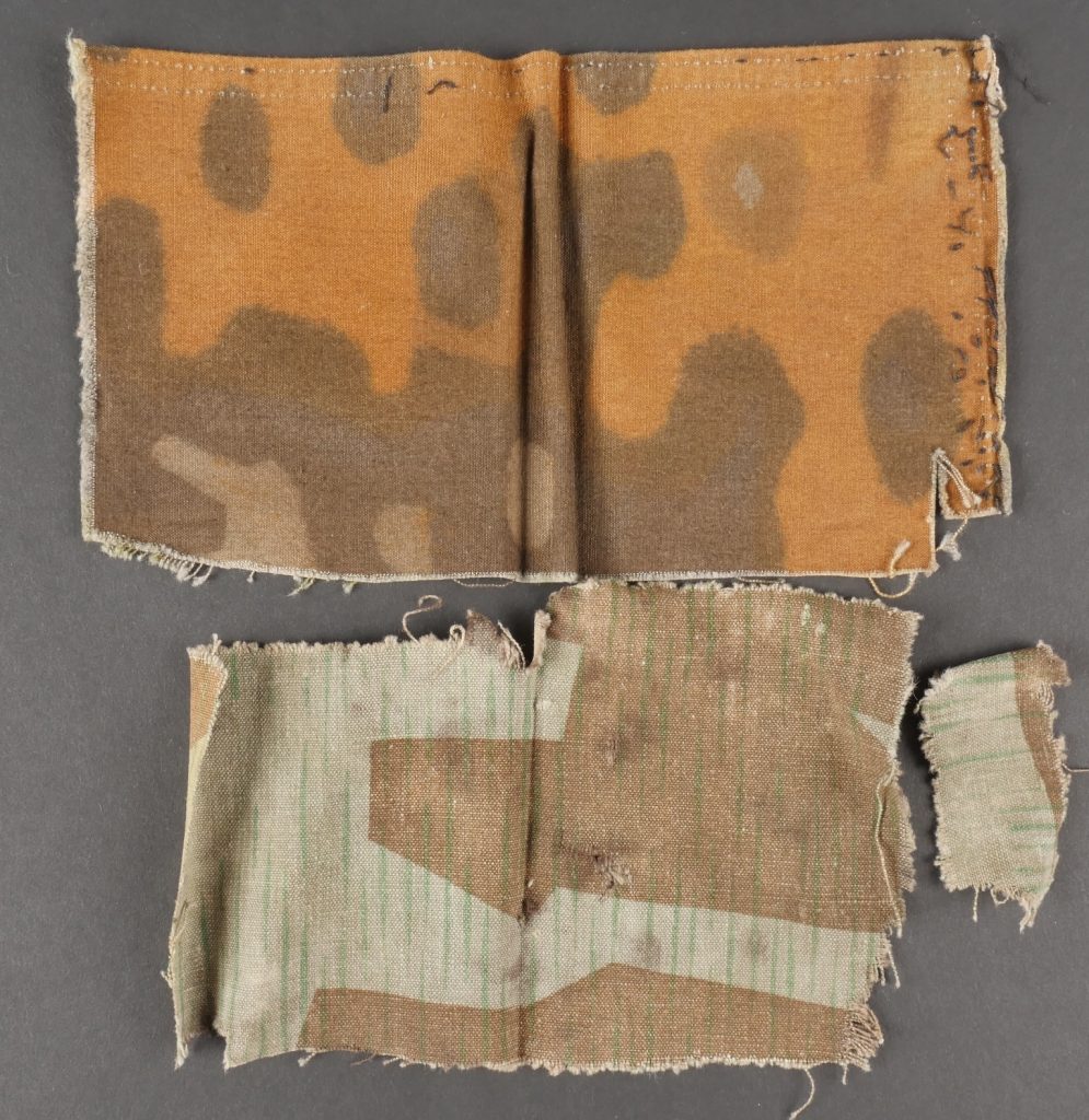 Coupon de tissu SS. Waffen SS fabric coupon. | Aiolfi G.b.r.
