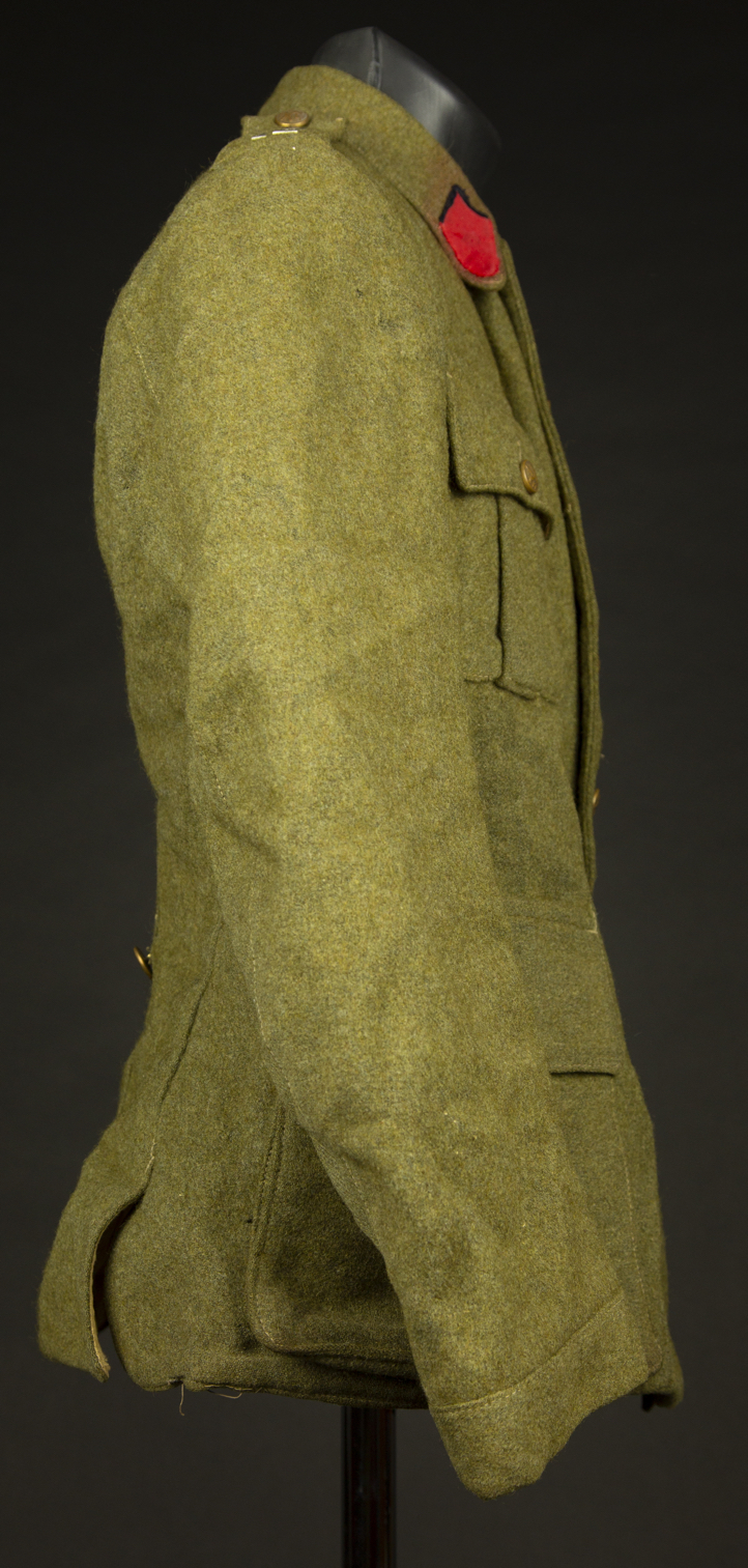 Vareuse belge du 12ème de ligne | Aiolfi G.b.r.